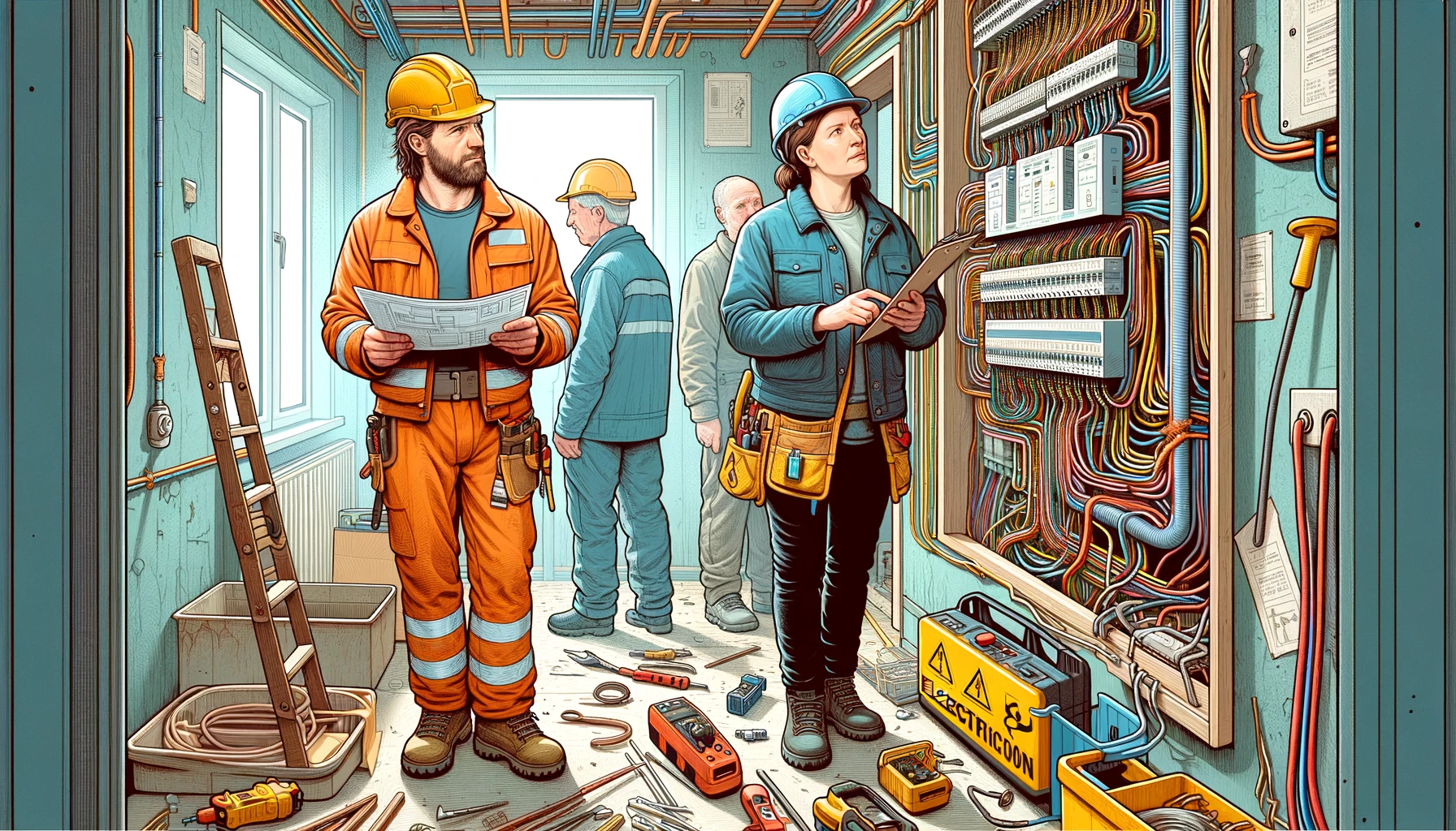 Turvallisuus Ensin: yleisimmät sähköiskun syyt työmailla ja kuinka ...